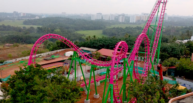 Wonderla Amusement Park Kochi (Timings, History, Entry Fee, Images ...